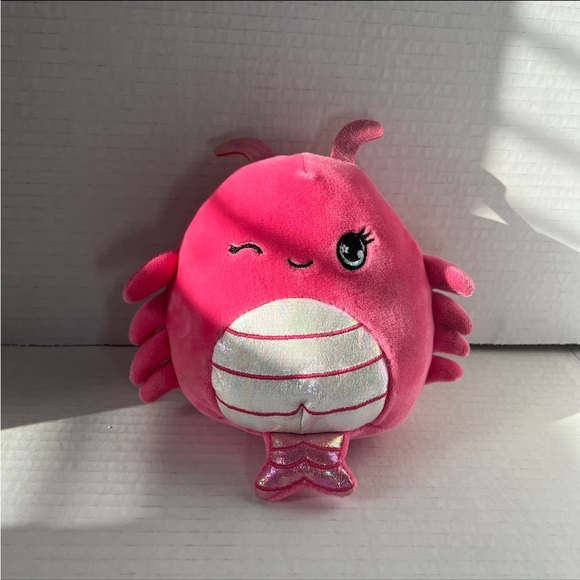 Squishmallows | Toys | Squishmallows Simone The Shrimp Winking Plush ...